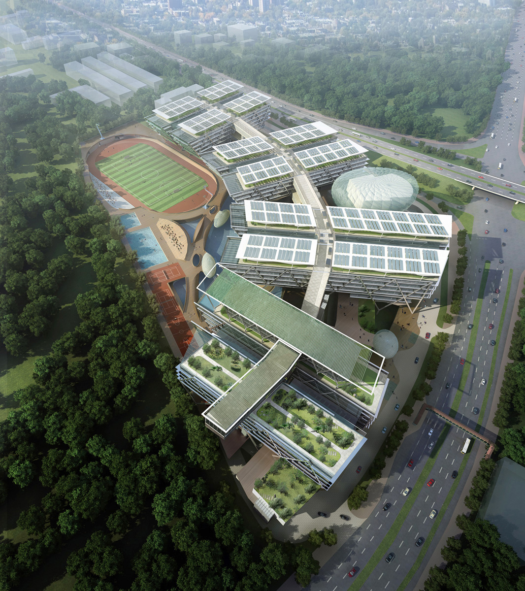 3D Architectural Exterior Renderings | 3D Architectural Rendering Singapore