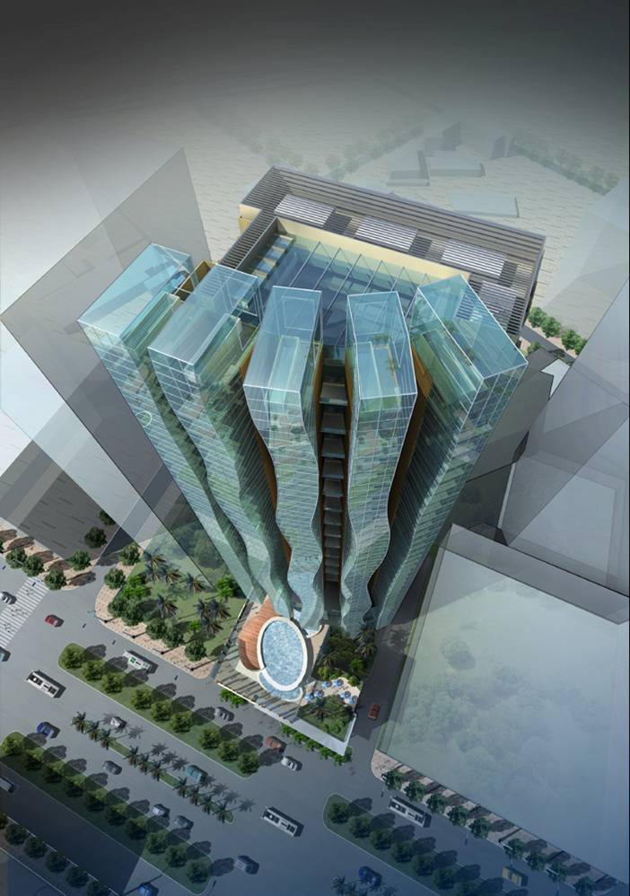 3D Architectural Exterior Renderings | 3D Architectural Rendering Singapore