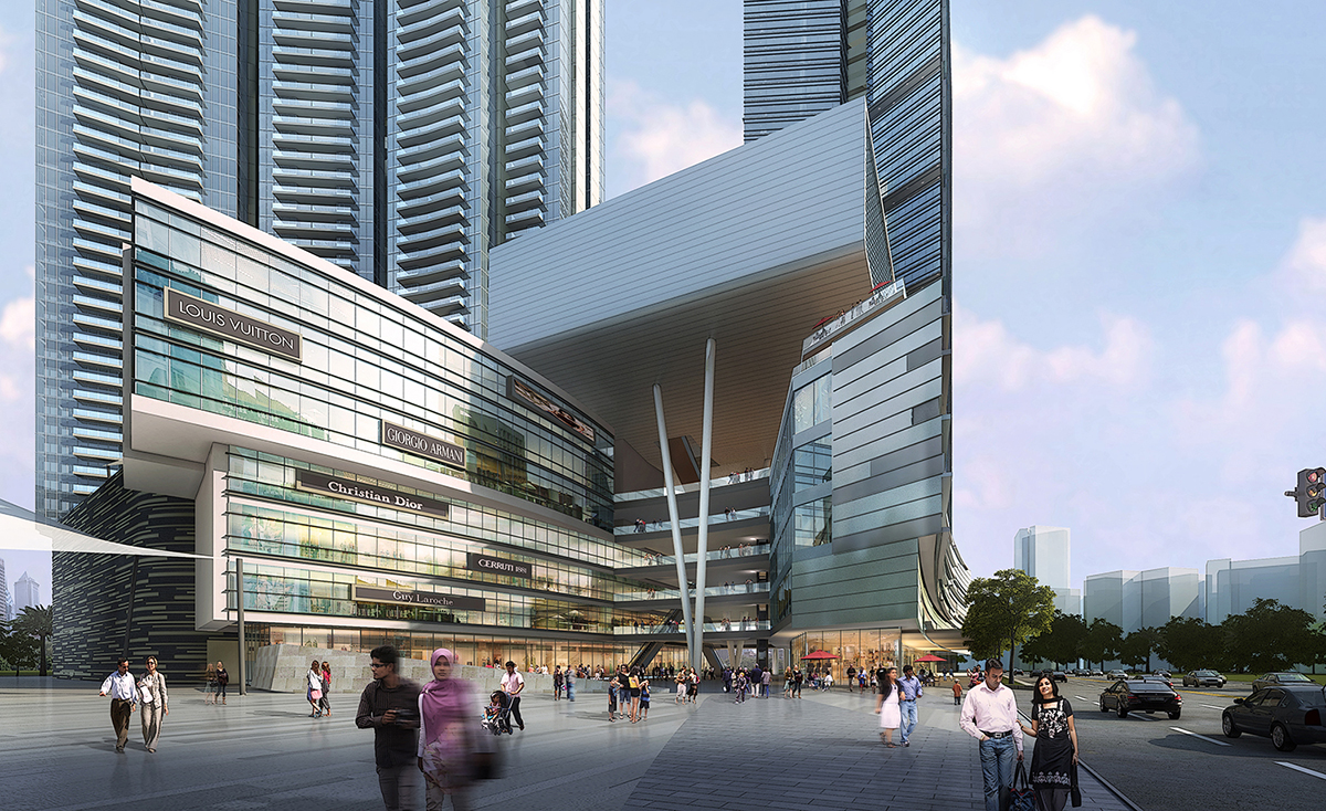 3D Architectural Exterior Renderings | 3D Architectural Rendering Singapore
