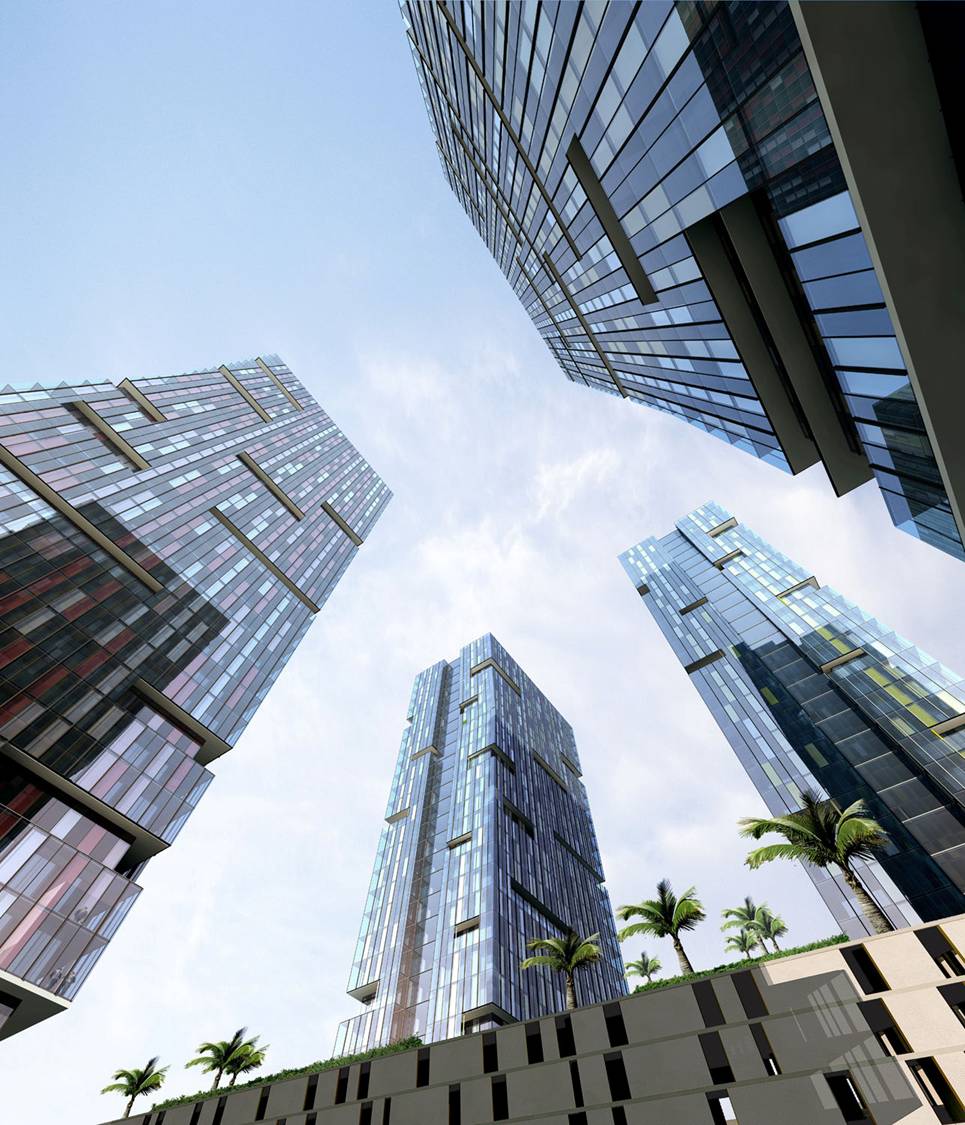 3D Architectural Exterior Renderings | 3D Architectural Rendering Singapore