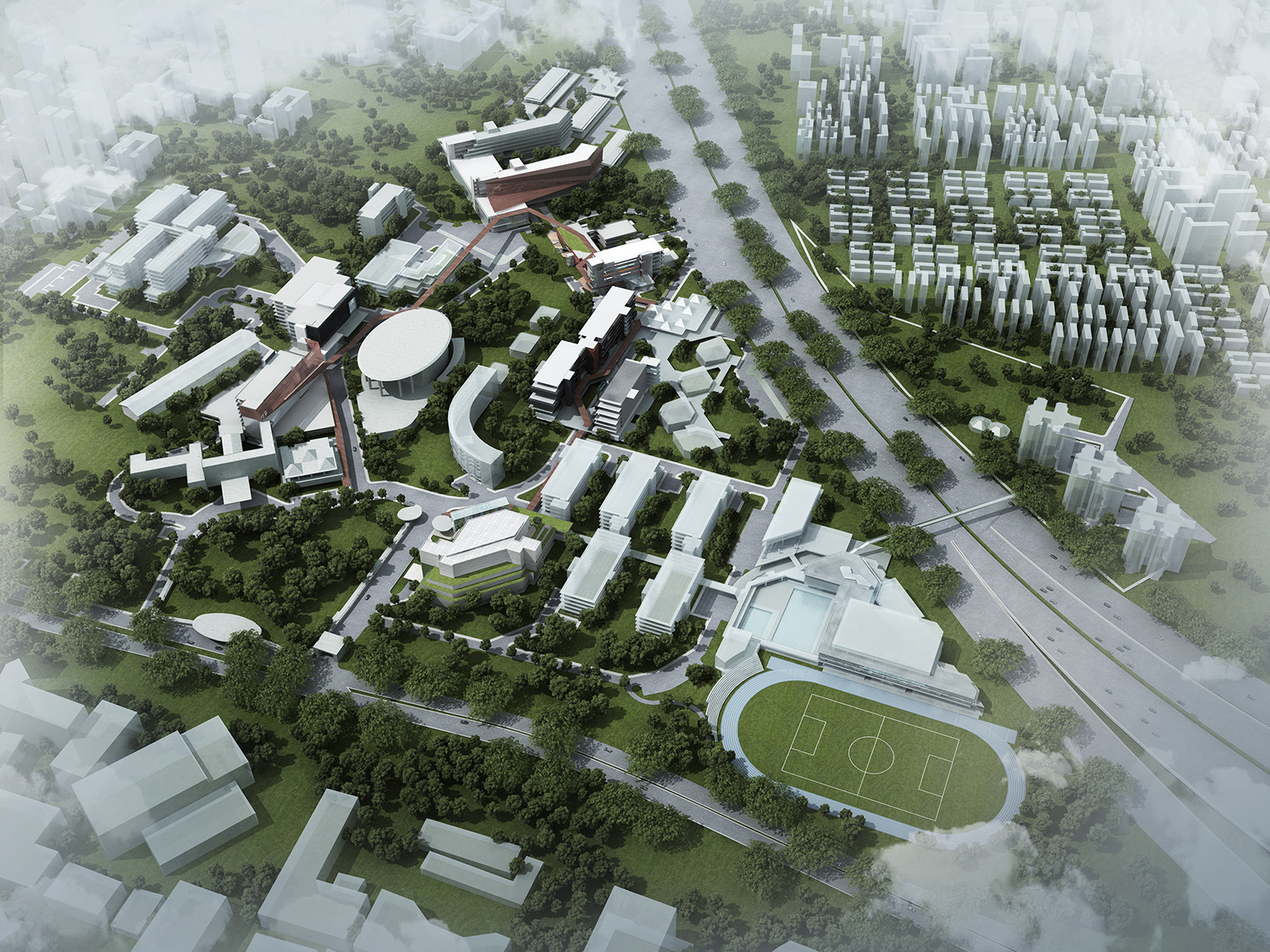 Architectural Concept Renderings