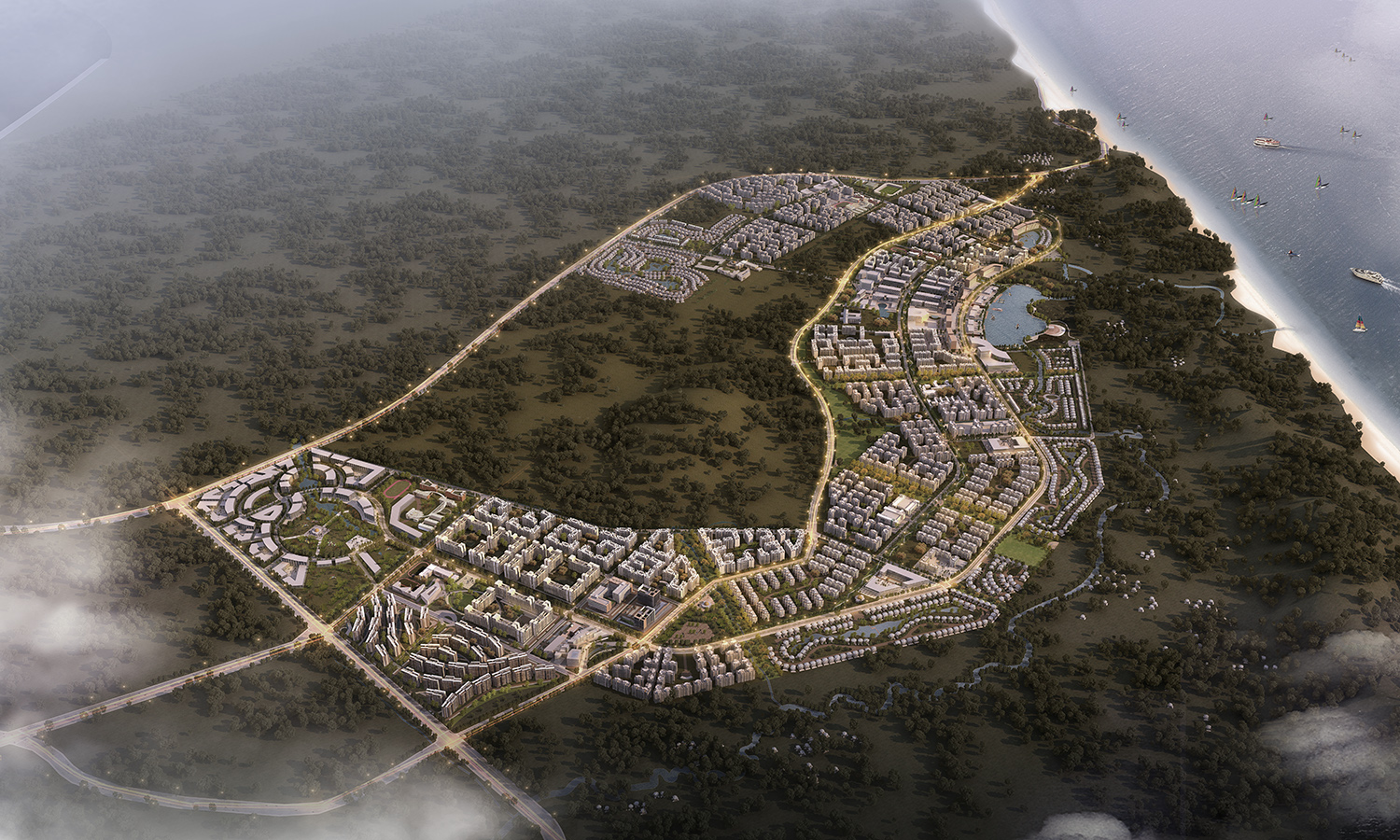 3D Masterplan Renderings | 3D Architectural Rendering Singapore