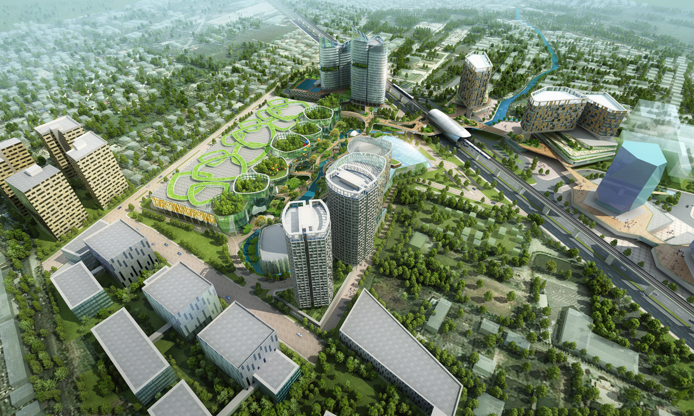 3D Masterplan Renderings | 3D Architectural Rendering Singapore