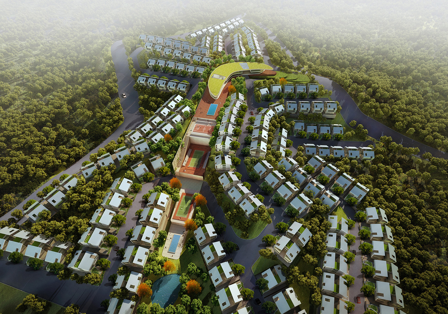 3D Masterplan Renderings | 3D Architectural Rendering Singapore