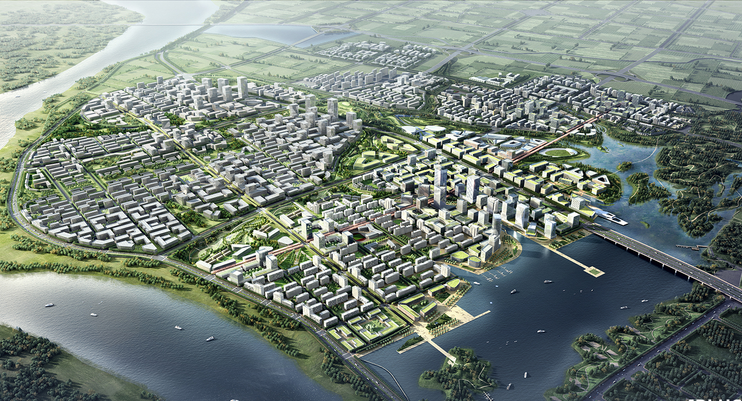 3D Masterplan Renderings | 3D Architectural Rendering Singapore