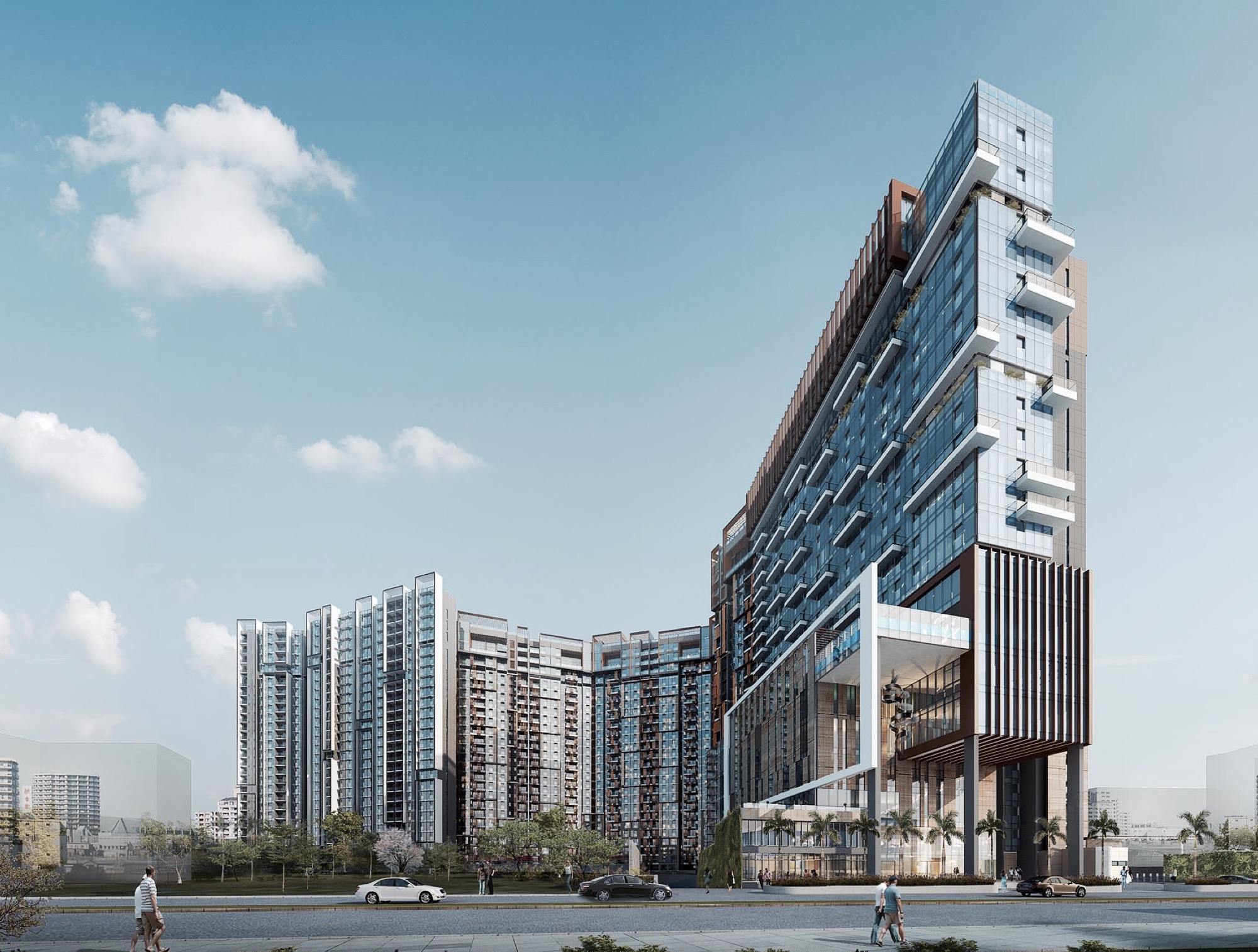 3D Rendering services in India | 3D Architectural Rendering Singapore